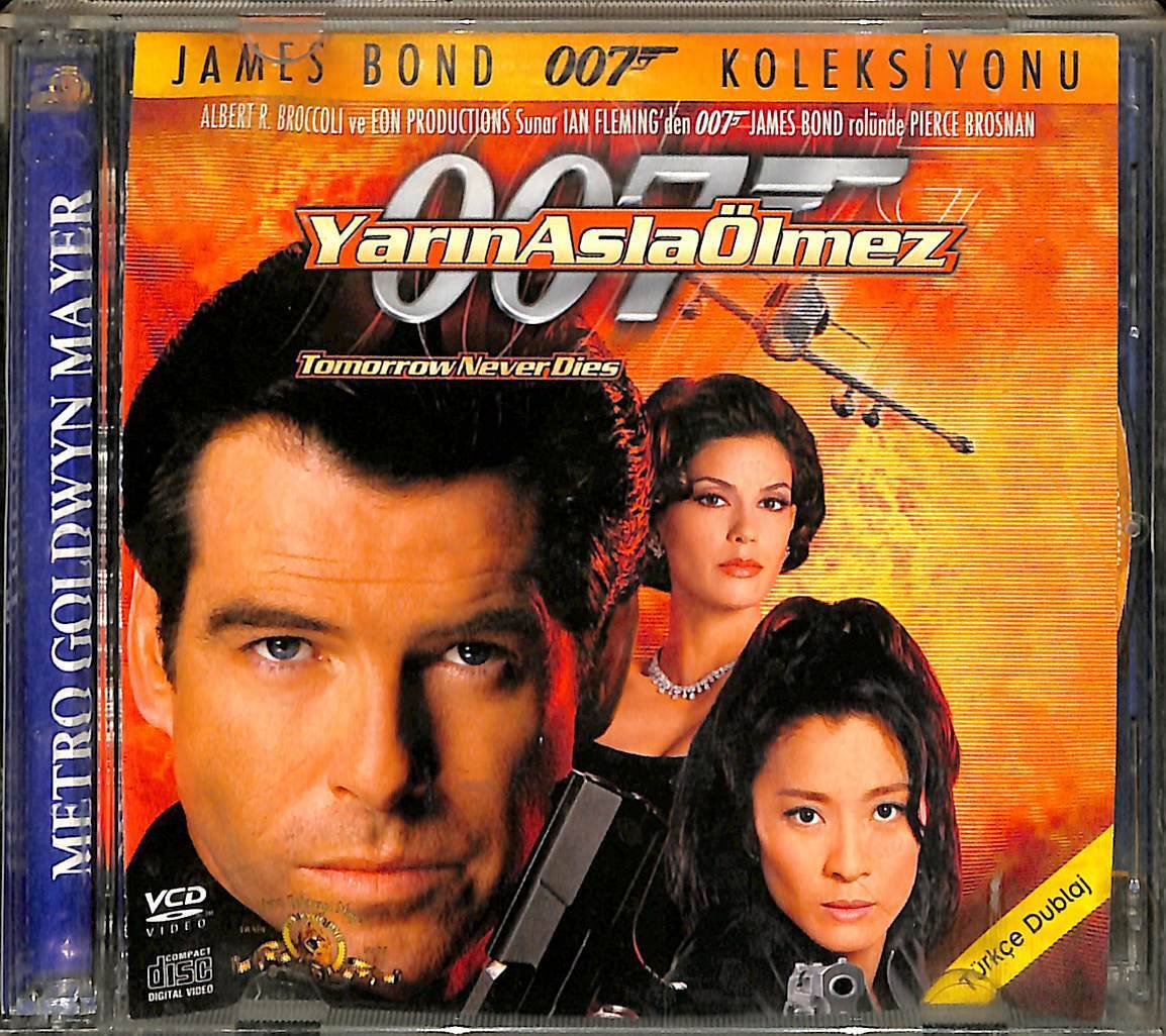 007 Yarın Asla Ölmez (James Bond) VCD Film VCD14203 Yabancı