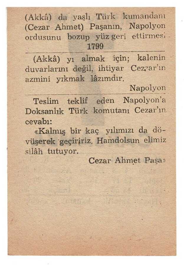 7 Nisan 1948 Takvim Yaprağı EFM899 1941 - 1950