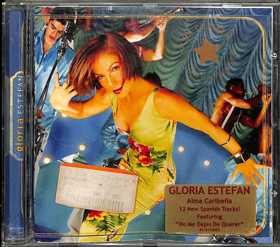 Alma Caribena *Gloria Estefan* ( İkinci El ) CD Müzik CD1601 Yabancı