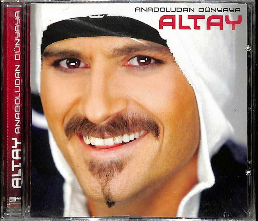Altay - Anadoludan Dünyaya (Sıfır Ürün) CD Müzik CD2438 Yerli