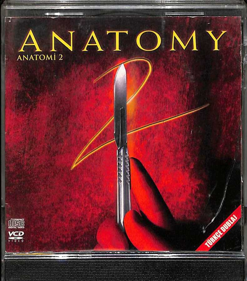 Anatomi 2 - VCD Film VCD17055 Yabancı