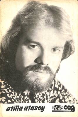 Atilla Atasoy Kartpostal KRT10165 Yerli Artist Kartpostalı