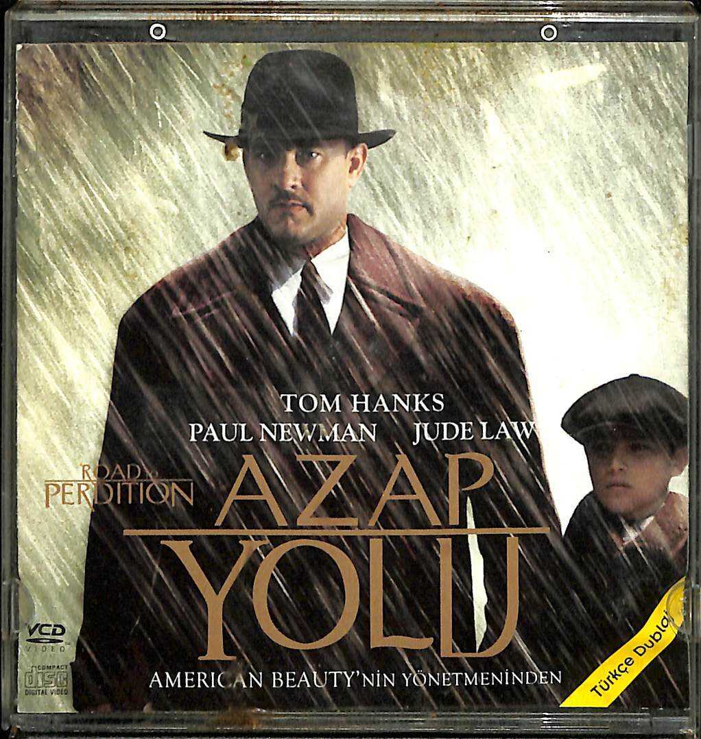 Azap Yolu (Tom Hanks) VCD Film VCD14173 Yabancı