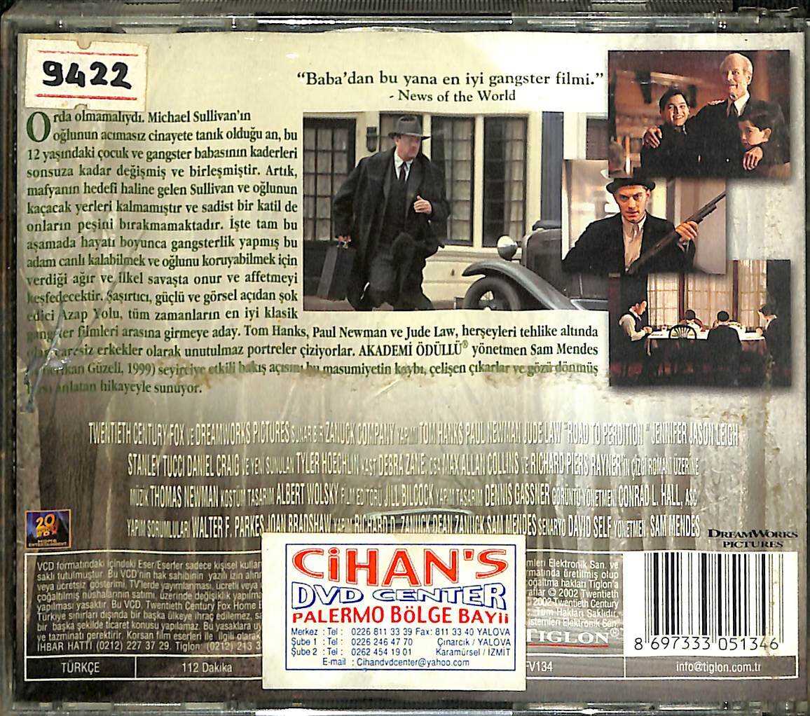 Azap Yolu (Tom Hanks) VCD Film VCD14173 Yabancı