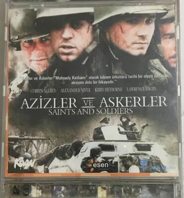 Azizler Ve Askerler VCD Film VCD16320 Yabancı