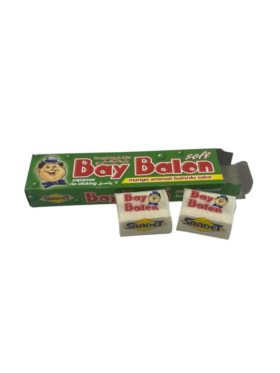 BAY BALON Soft Sakız Saadet 2004 SAKIZ #SKZ70