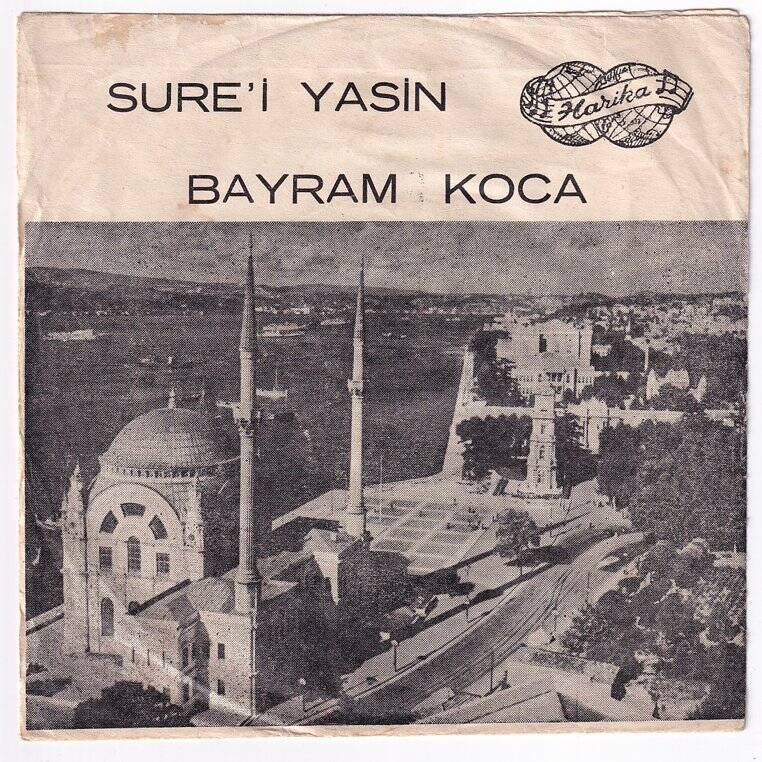 Bayram Koca - Sure`i Yasin *PLAK KABI* PLK10102 Yerli