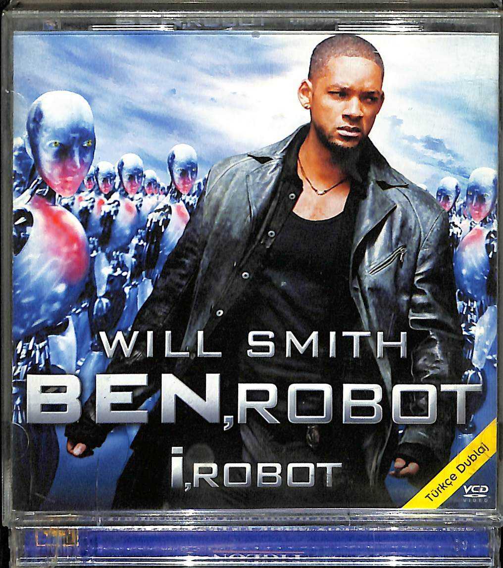 Ben Robot (Will Smith) VCD Film VCD14094 Yabancı