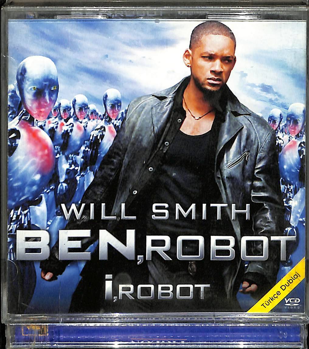 Ben Robot (Will Smith) VCD Film VCD14094 Yabancı