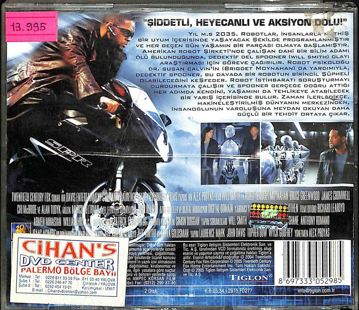 Ben Robot (Will Smith) VCD Film VCD14094 Yabancı