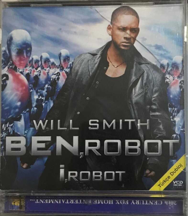 Ben Robot (Will Smith) VCD Film VCD16399 Yabancı