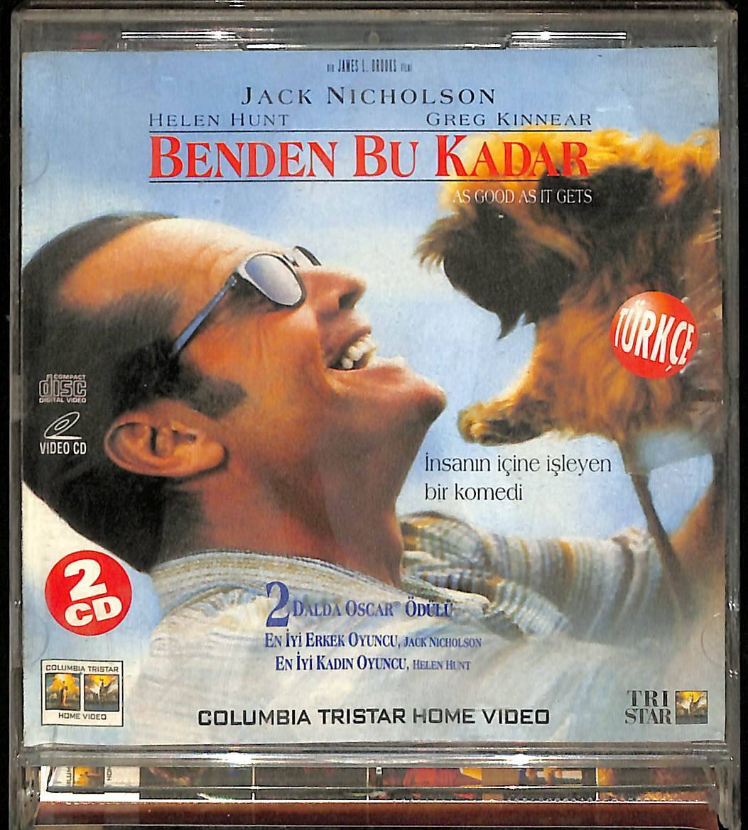 Benden Bu Kadar (Jack Nicholson) VCD Film VCD15962 Yabancı