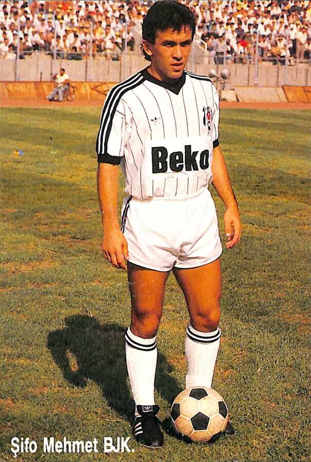 Beşiktaşlı Şifo Mehmet Kartpostal KRT4552 Beşiktaş