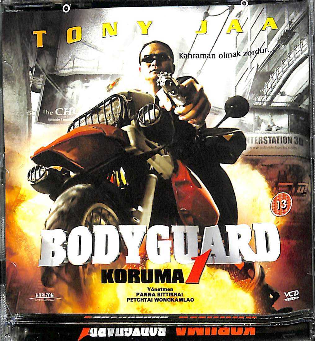 Bodyguard (Koruma) 1 VCD Film VCD15172 Yabancı