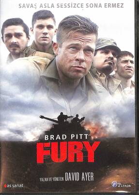 Brad Pitt - Fury - DVD Film - DVD2275 Yabancı