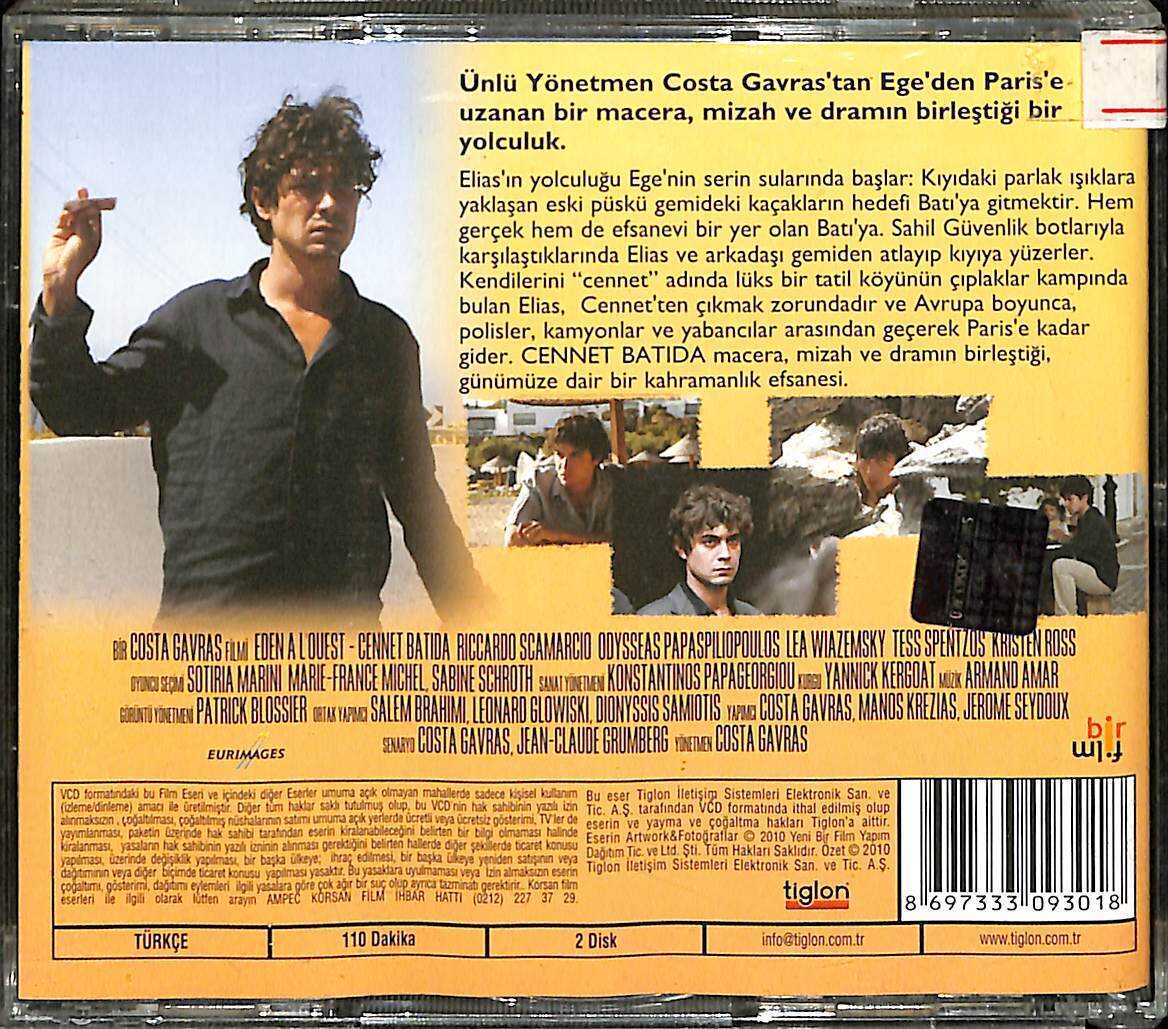 Cennet Batıda VCD Film VCD14148 Yabancı