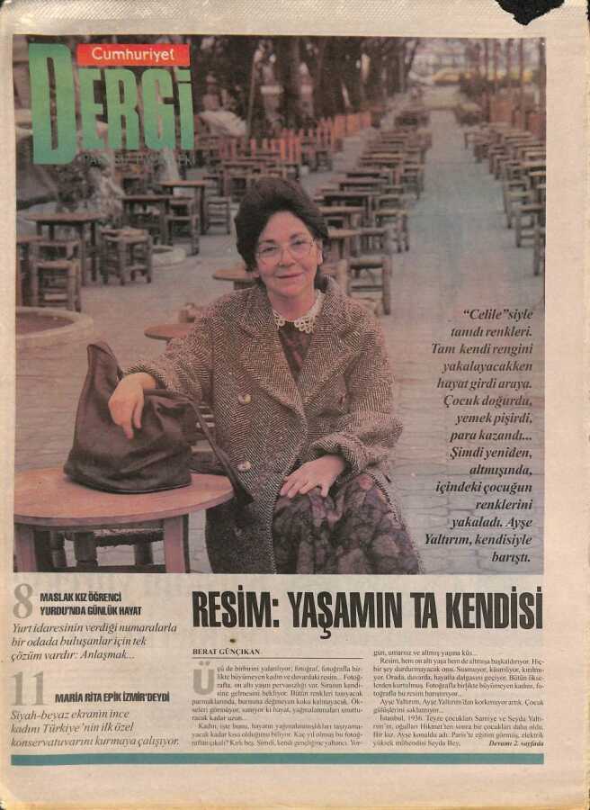 Cumhuriyet Gazetesi Dergi Eki 4 Şubat 1996 - 1979 Erovizyon Birincisi ...
