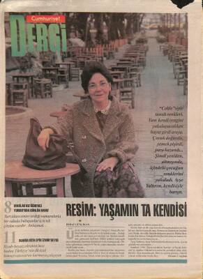 Cumhuriyet Gazetesi Dergi Eki 4 Şubat 1996 - 1979 Erovizyon Birincisi ...