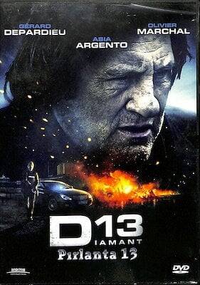 D13 - Pırlanta 13 DVD Film (İkinci El) DVD1851 Yabancı