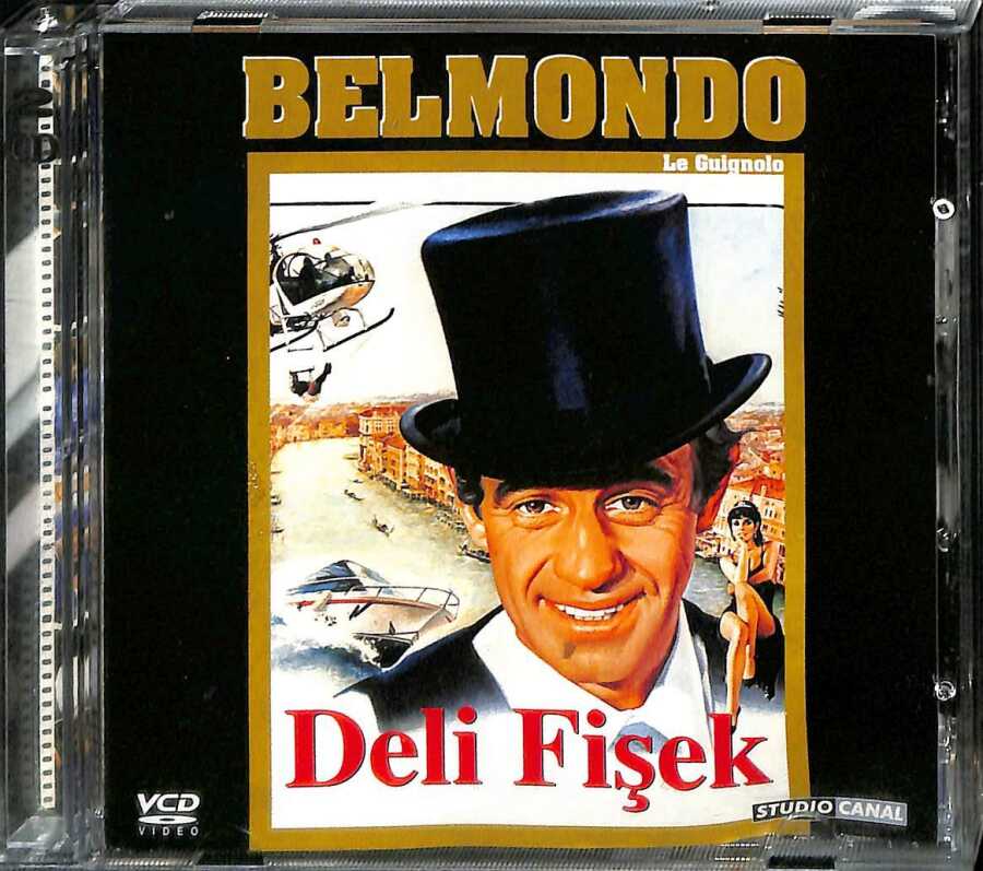 Deli Fişek Le Guignolo VCD Film VCD12720 Yabancı