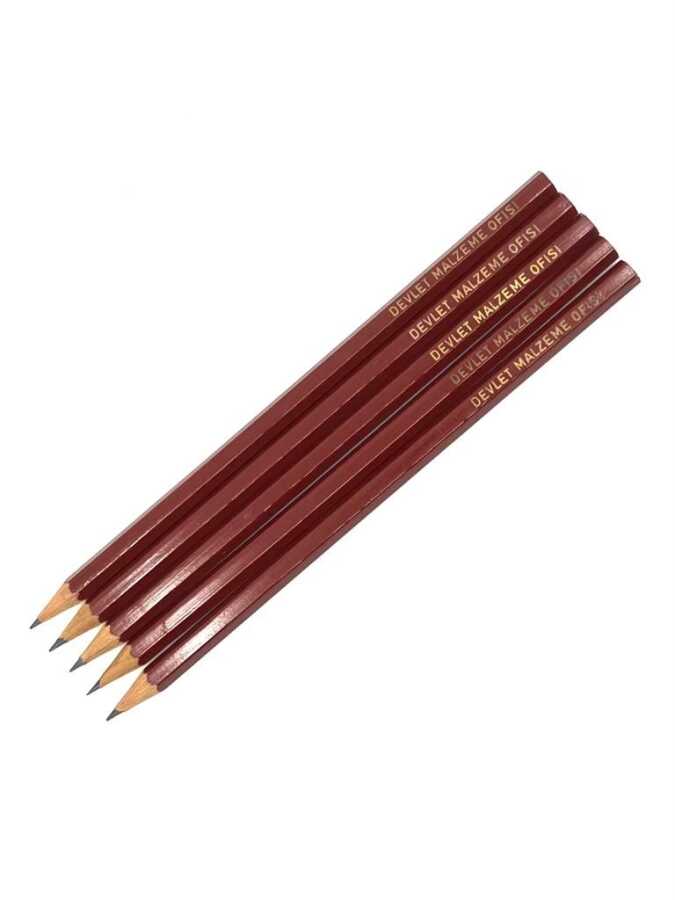 DEVLET MALZEME OFİSİ ÇEKOSLAVAK MALI KURŞUN KALEM 1975 LER Eski Kalem