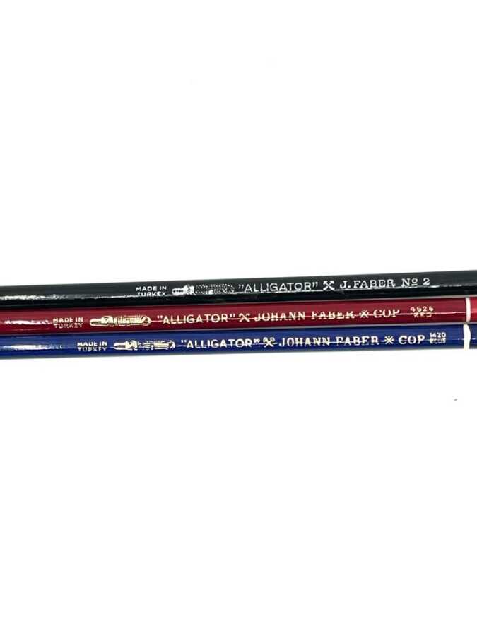 DEVLET MALZEME OFİSİ ÇEKOSLAVAK MALI KURŞUN KALEM 1975 LER Eski Kalem