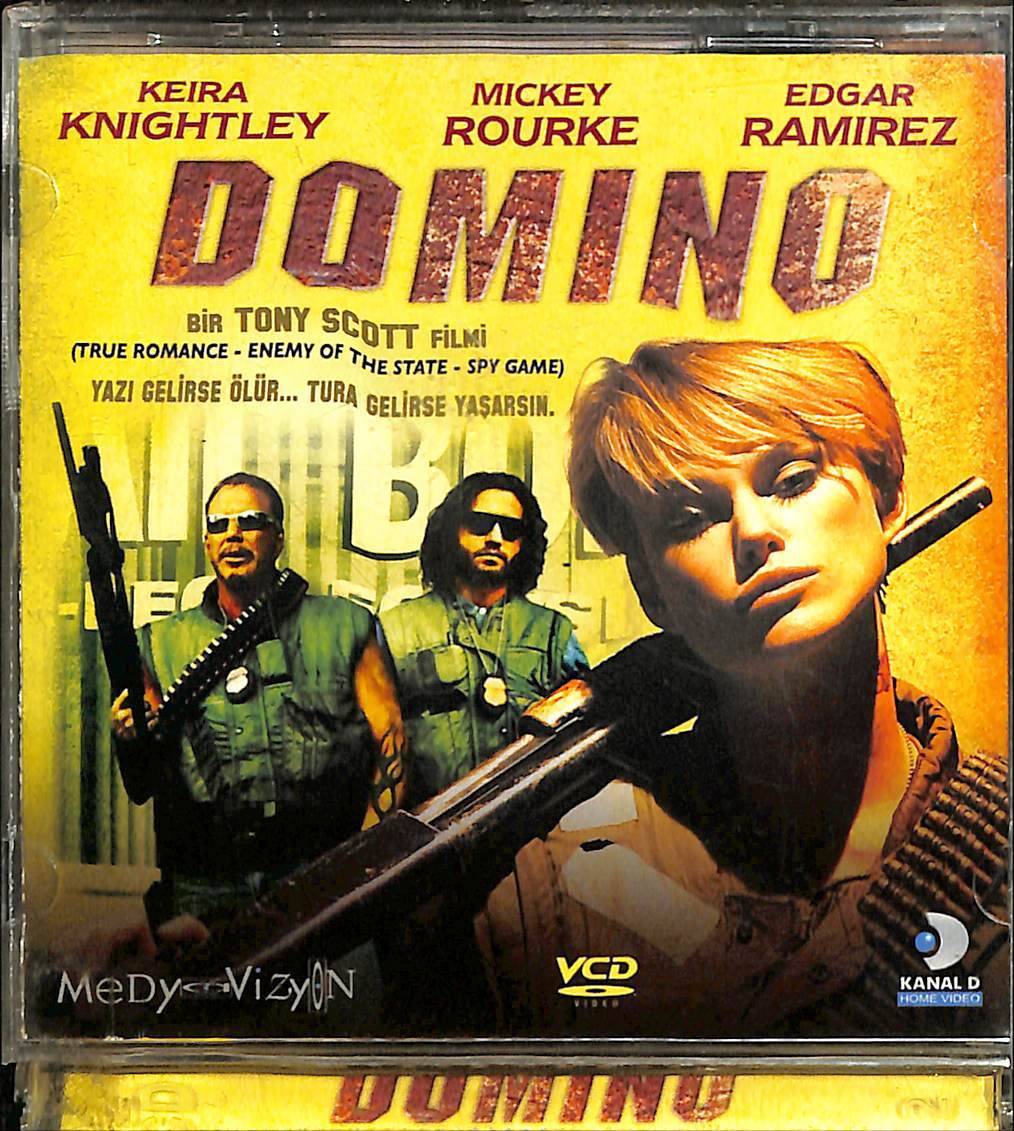 Domino VCD Film VCD15326 Yabancı