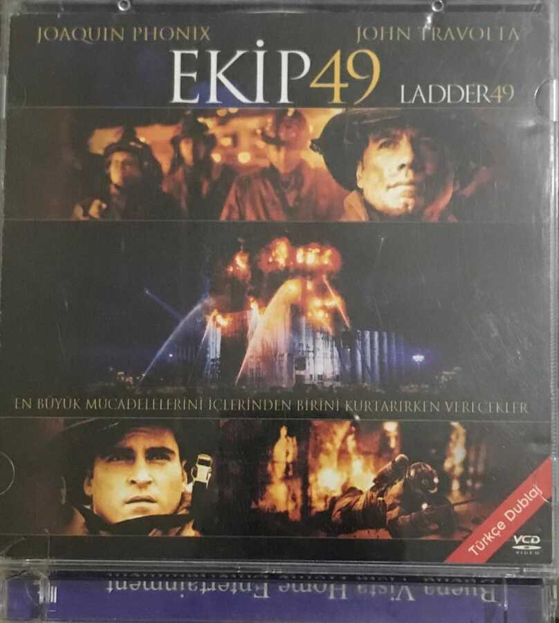 Ekip 49 VCD Film VCD16292 Yabancı