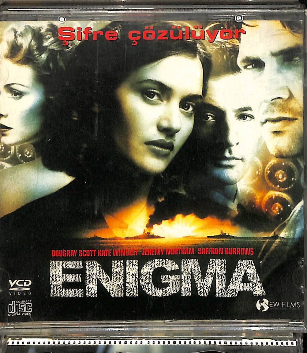 Enigma VCD Film VCD14759 Yabancı