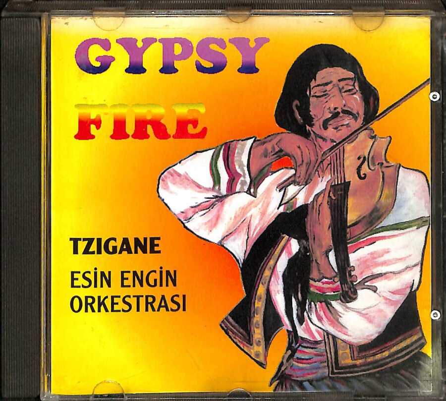 Esin Engin ve Orkestrası - Tzigane CD Müzik CD2730 Yerli
