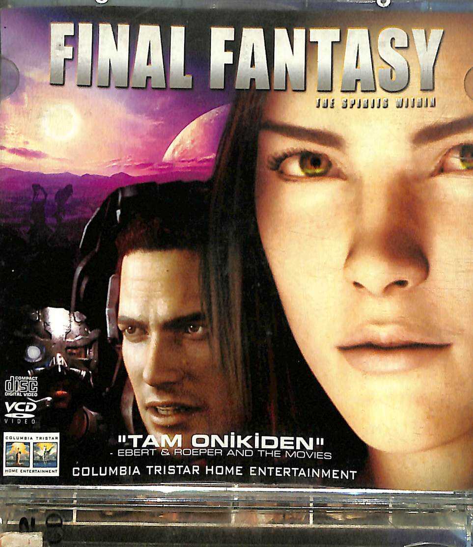 Final Fantasy VCD Film VCD14990 Yabancı