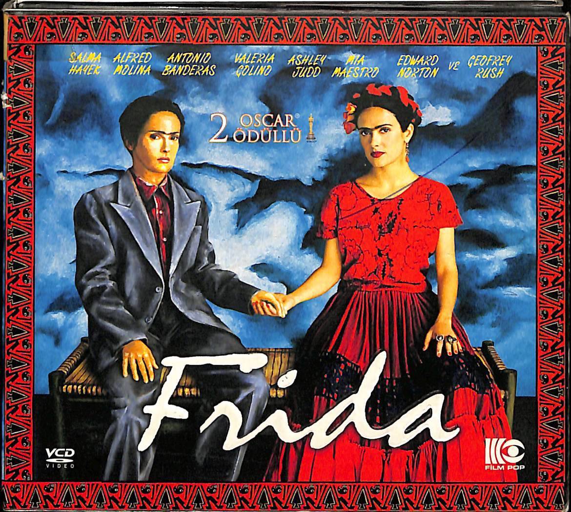 Frida (Salma Hayek) VCD Film VCD15903 Yabancı