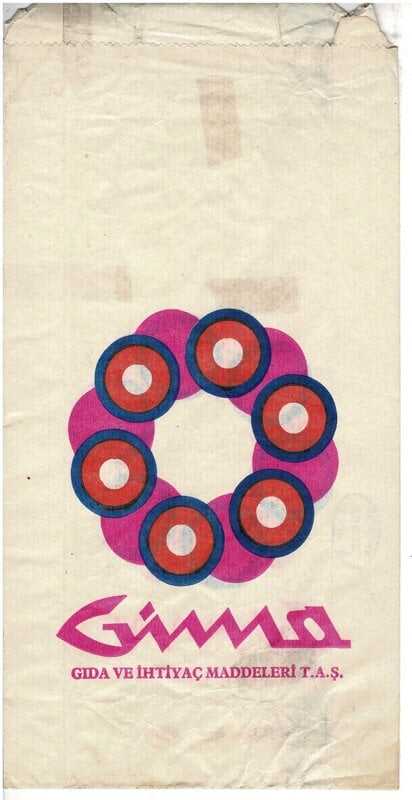 Gimma Gıda Ve İhtiyaç Maddeleri T.A.Ş EFM2036 Reklam & Broşür