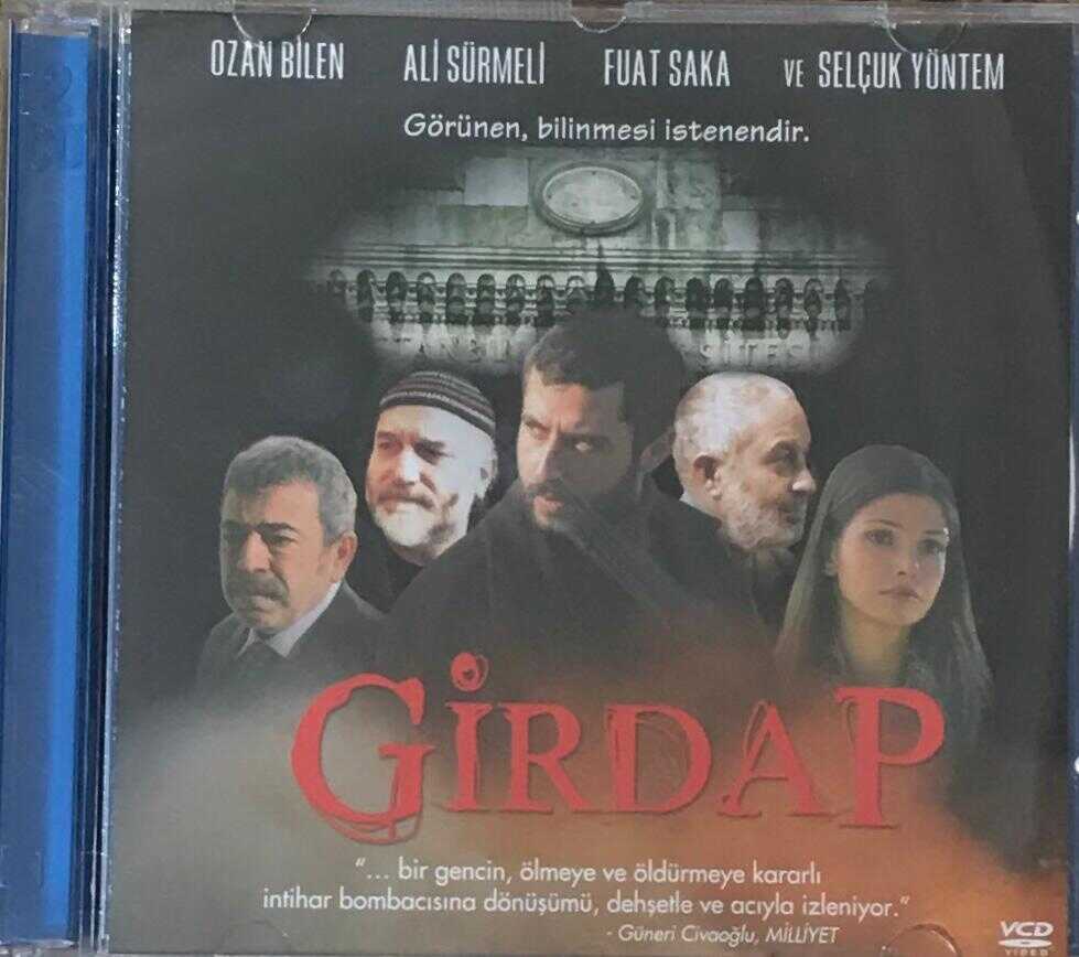 Girdap VCD Film VCD2180 Yerli