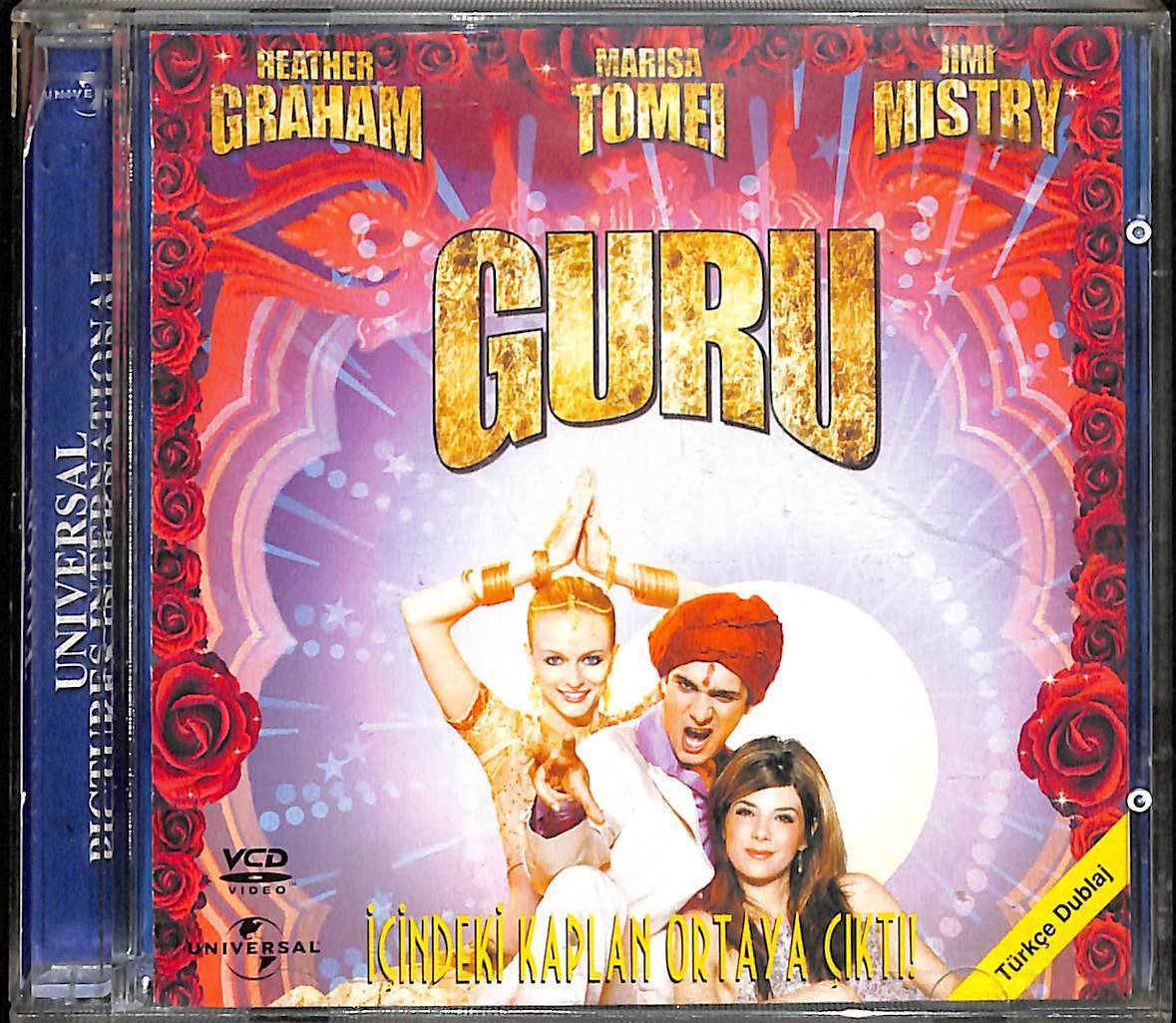 Guru (Heather Graham) VCD Film VCD15723 Yabancı