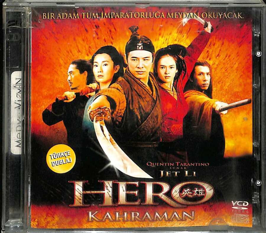 Hero Kahraman VCD Film VCD16534 Yabancı