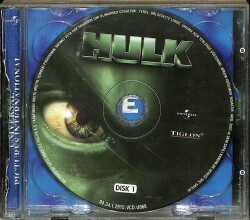 Hulk VCD Film VCD14894 Yabancı
