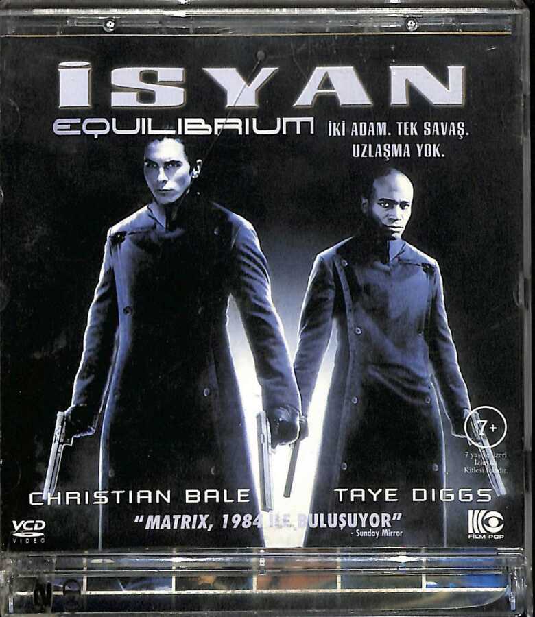 İsyan VCD Film VCD16719 Yabancı