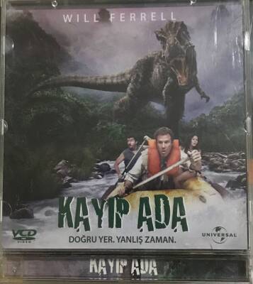 Kayıp Ada VCD Film VCD16459 Yabancı