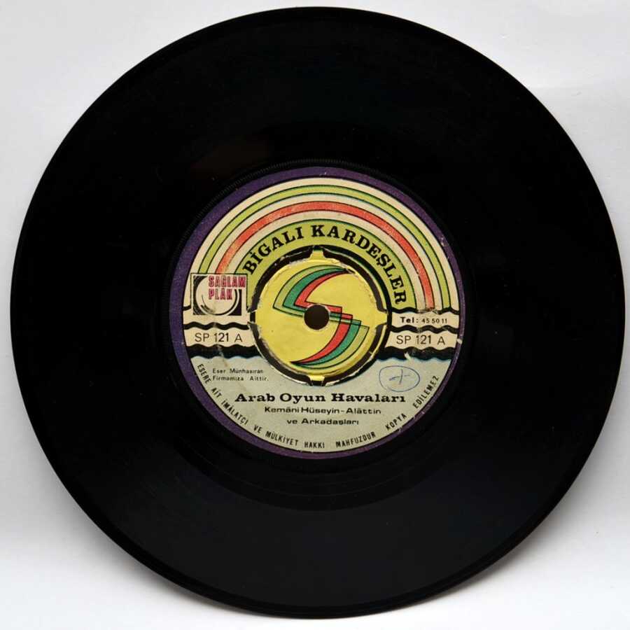 Kemani Hüseyin Alattin Ve Arkadaşları - Arap Oyun Havaları PLK3675 Yerli
