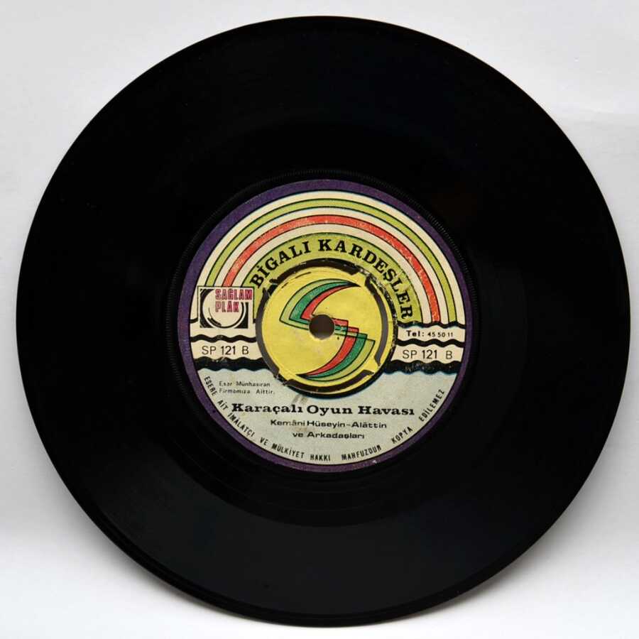 Kemani Hüseyin Alattin Ve Arkadaşları - Arap Oyun Havaları PLK3675 Yerli