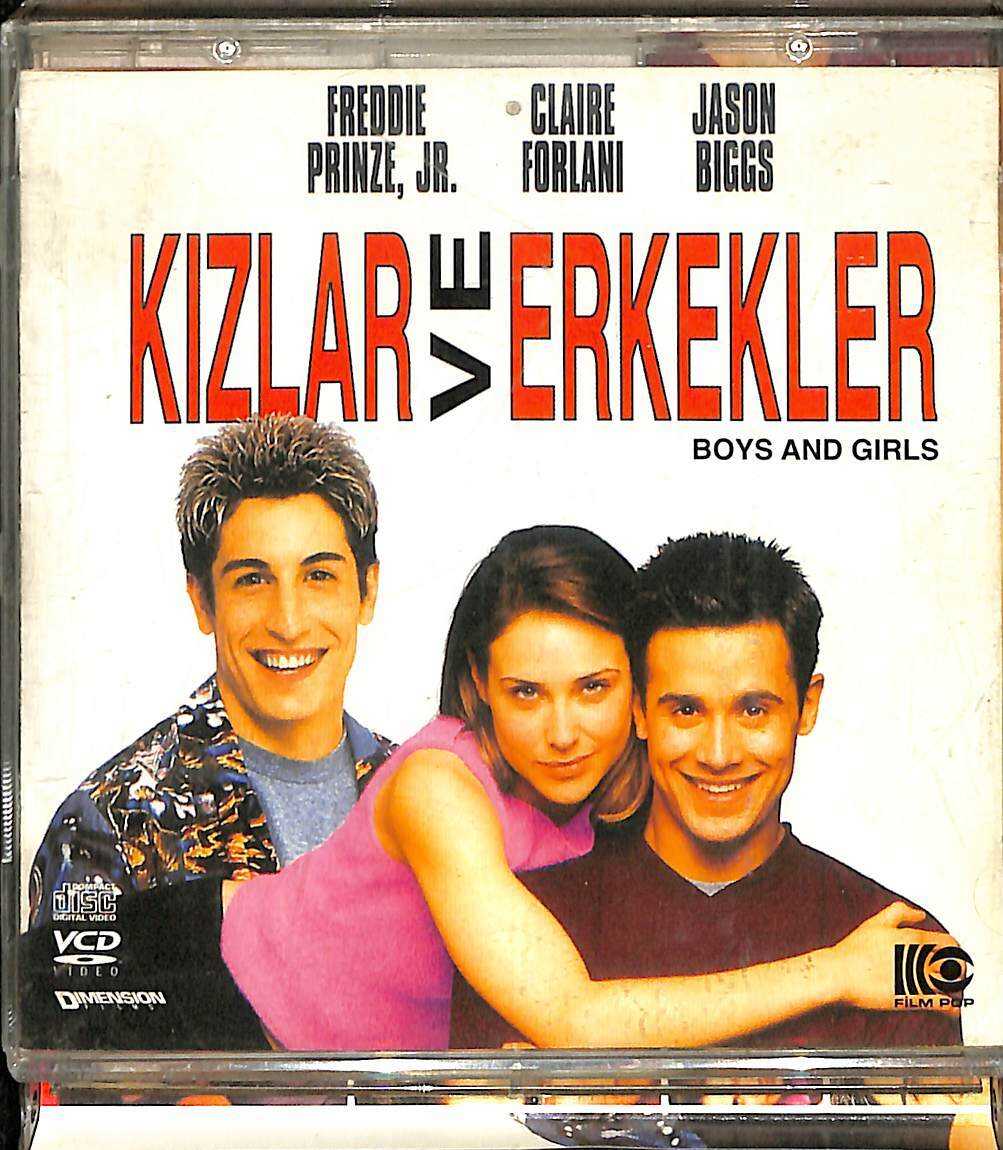 Kızlar Ve Erkekler VCD Film VCD14762 Yabancı