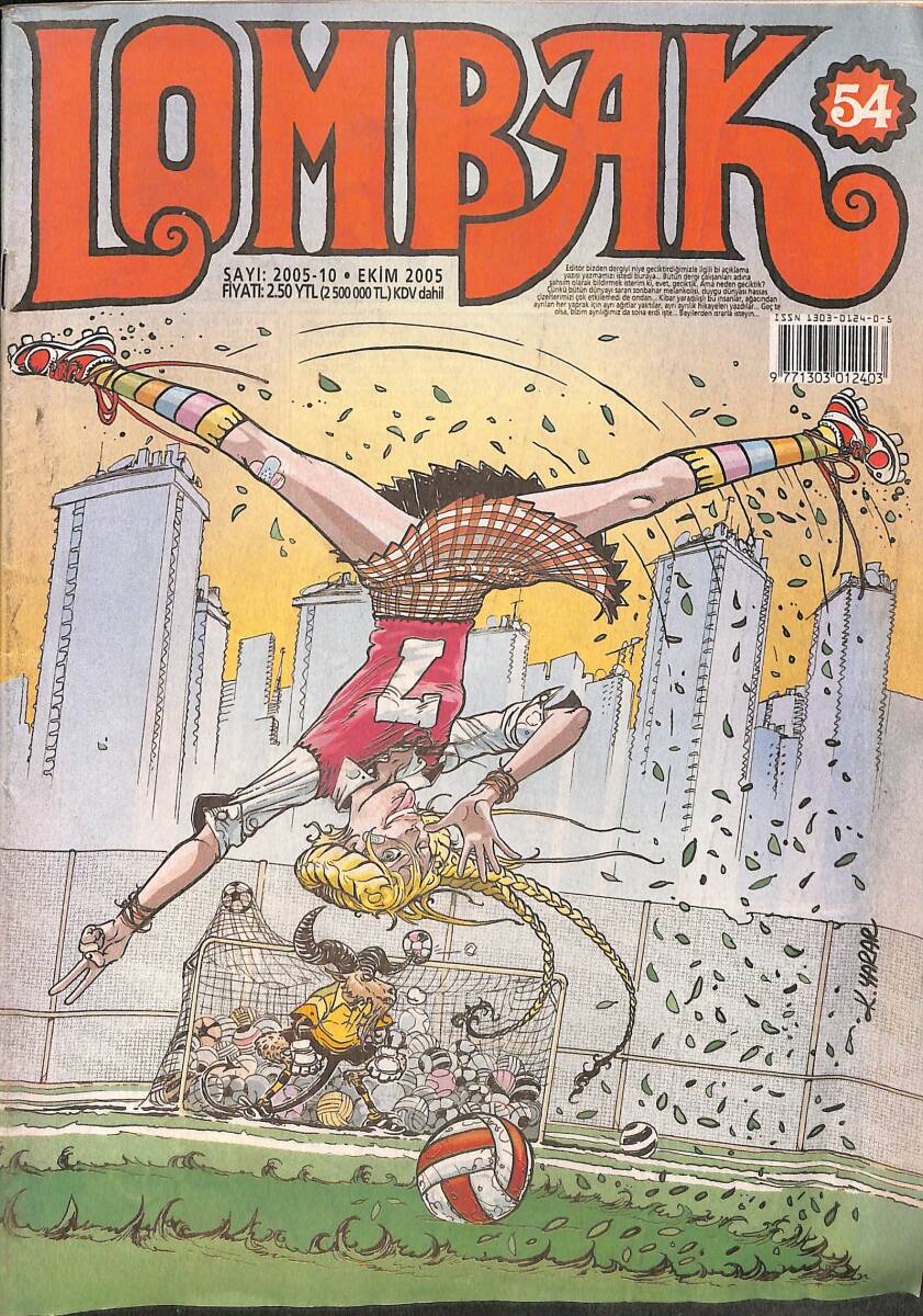 Lombak Mizah Dergisi Ekim 2005 Sayı: 10 NDR98725