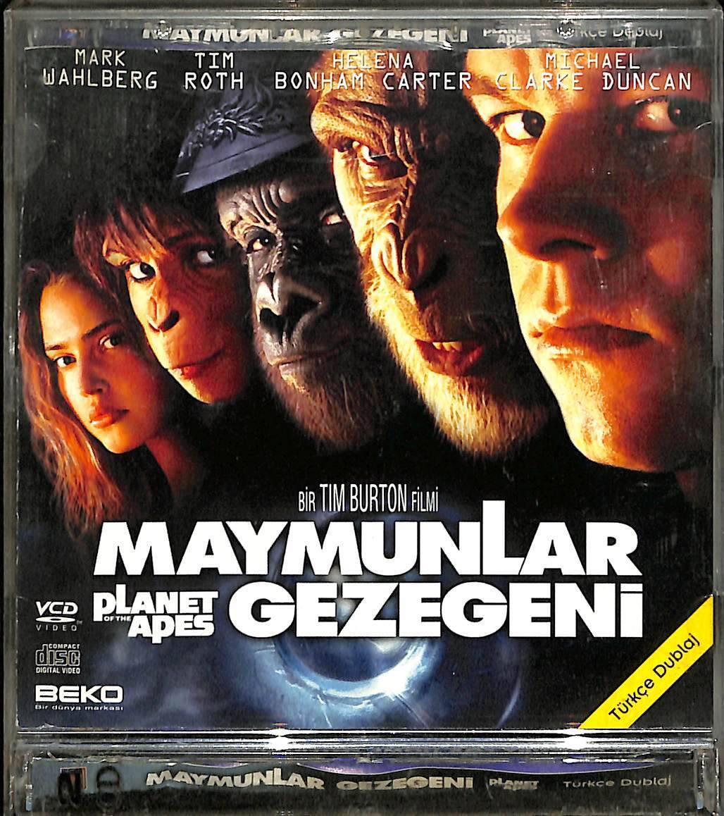 Maymunlar Gezegeni VCD Film VCD14758 Yabancı