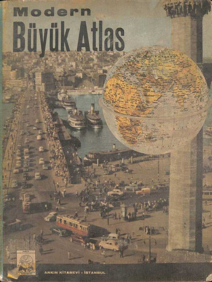 MODERN BÜYÜK ATLAS KTP2958 Refarans & Başvuru