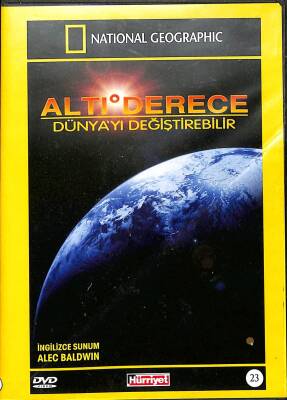 National Geographic DVD Film - Altı Derece Dünyayı Değiştirebilir DVD2215 Yabancı