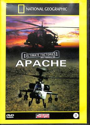 National Geographic DVD Film - Apache DVD2206 Yabancı