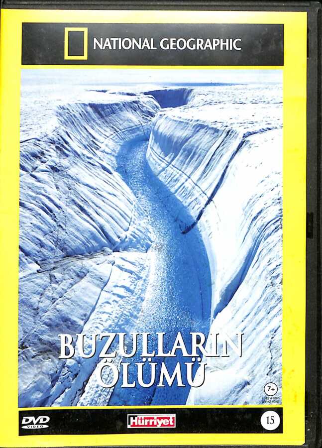 National Geographic DVD Film - Buzulların Ölümü DVD2202 Yabancı