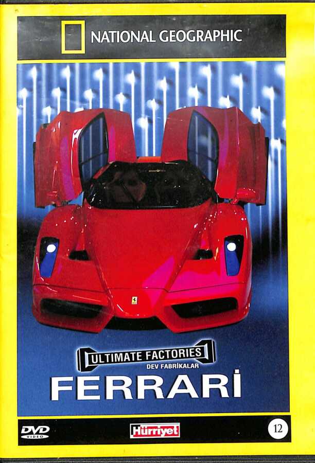 National Geographic DVD Film - Ferrari DVD2189 Yabancı
