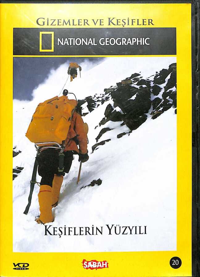 National Geographic DVD Film - Gizemler Ve Keşifler - Keşiflerin Yüzyılı DVD2220 Yabancı